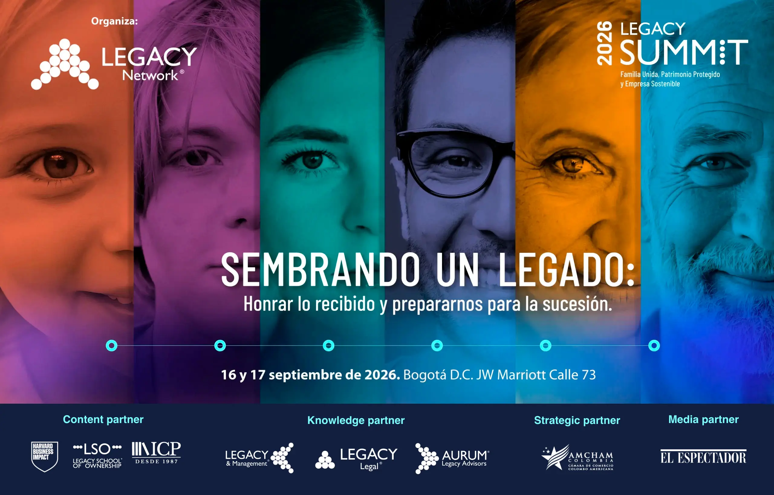 Legacy Summit 2026 · Cumbre De Empresas Familiares LATAM
